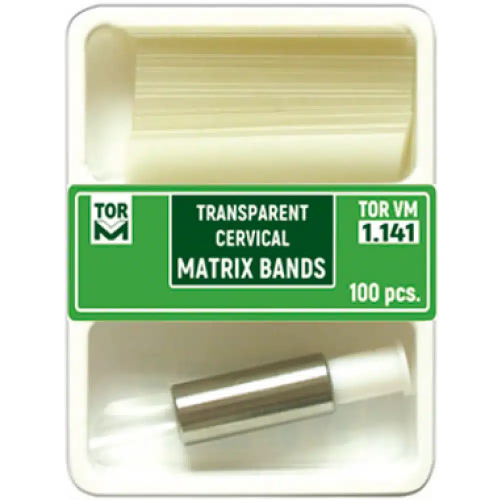 Transparent Cervical Matrix Bands. № 1.141 - RICH Medical Center ...